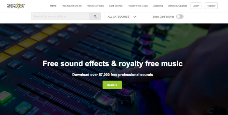 Review: One of the largest free sound download websites
